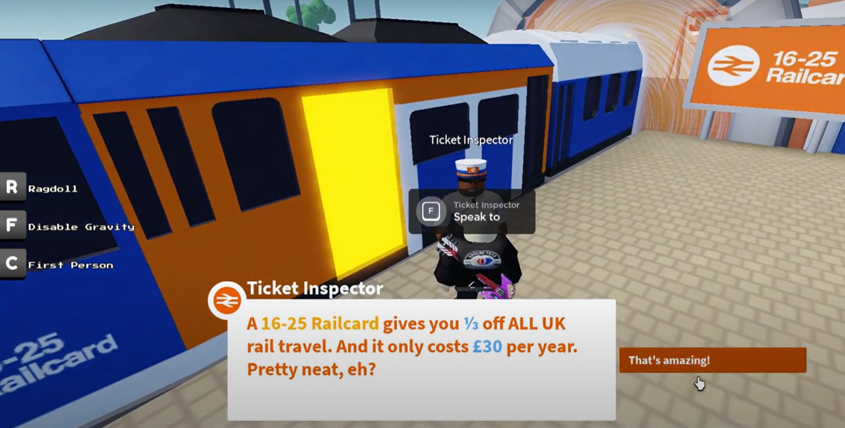 National Rail targets Roblox players to promote 16-25 railcard scheme ...