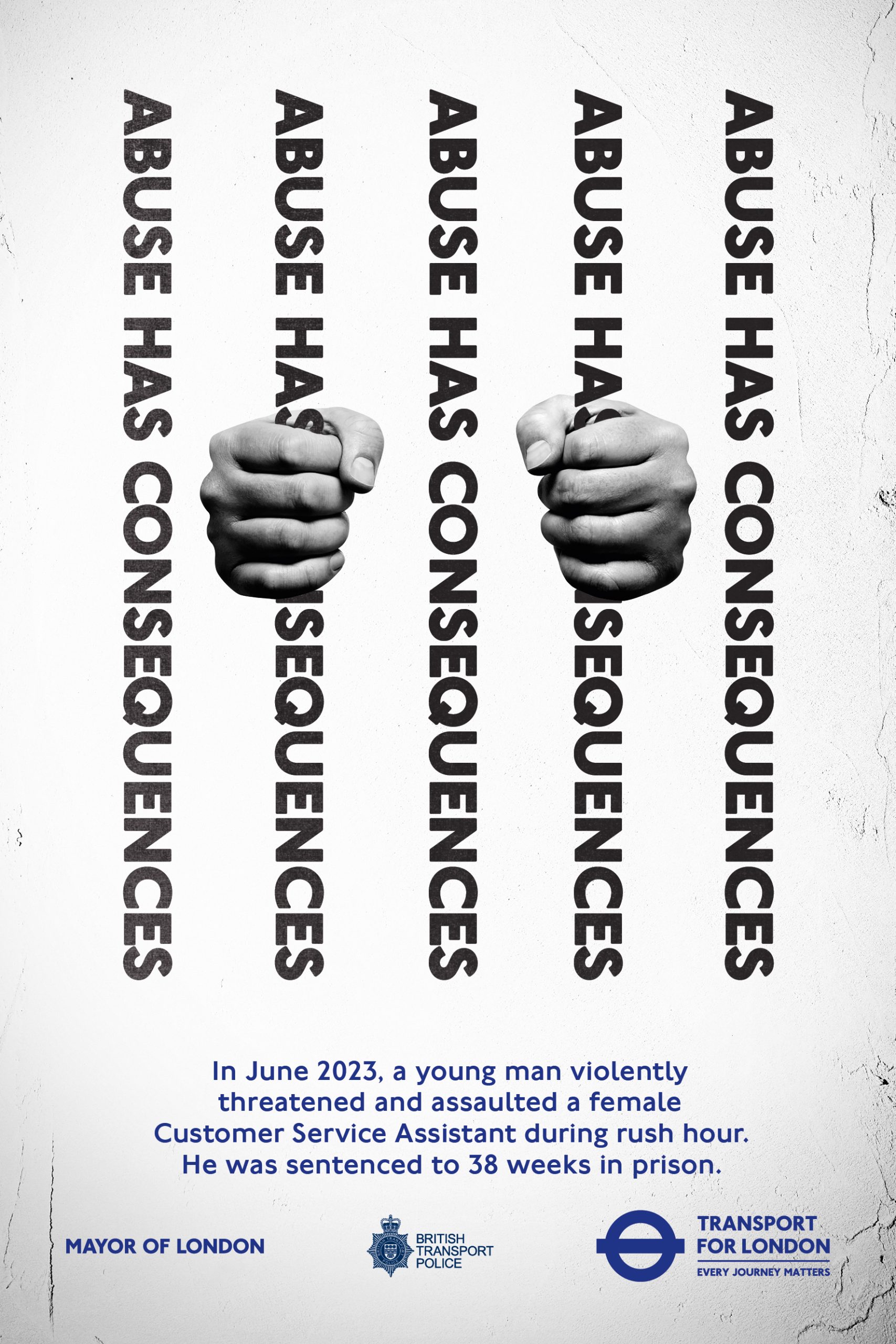TfL launches Abuse has Consequences campaign - MediaCat UK